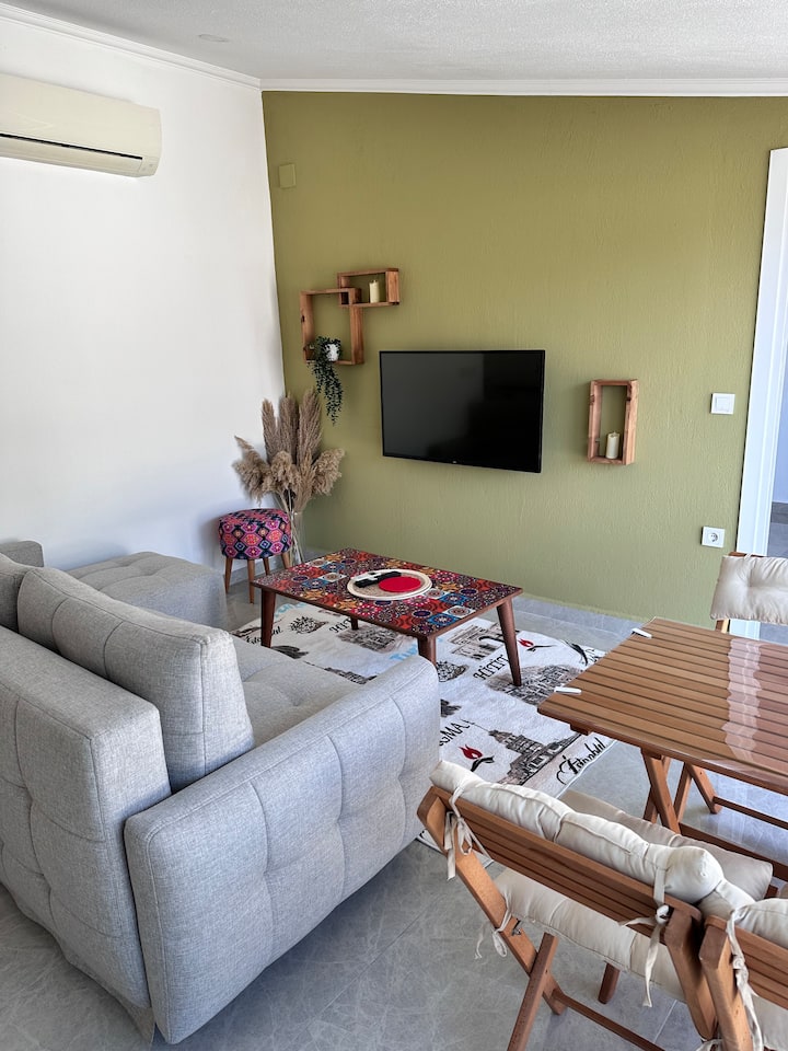 “Kalkan Lighthouse” 1+1 Apartment With Sea View - Kalkan