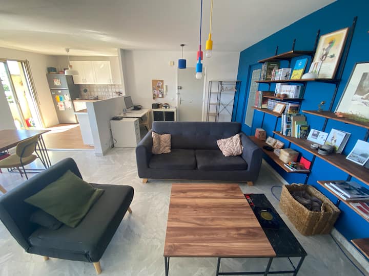 3 Pièces, Terrasse, Vue Mer - Vence