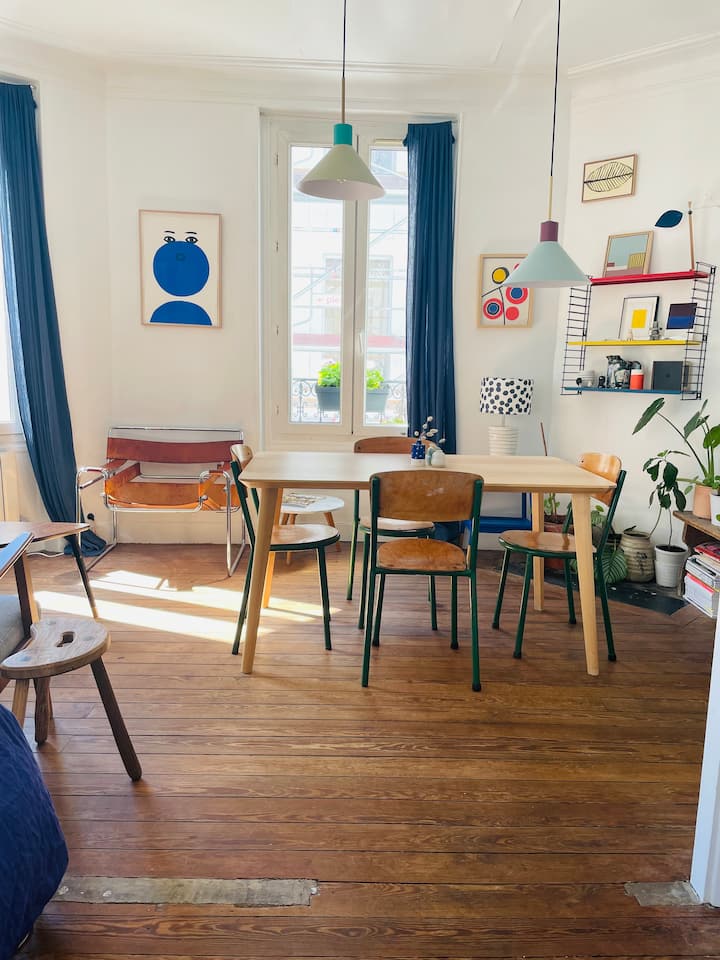 Appartement Lumineux De 38 M2 - Nation - Paris