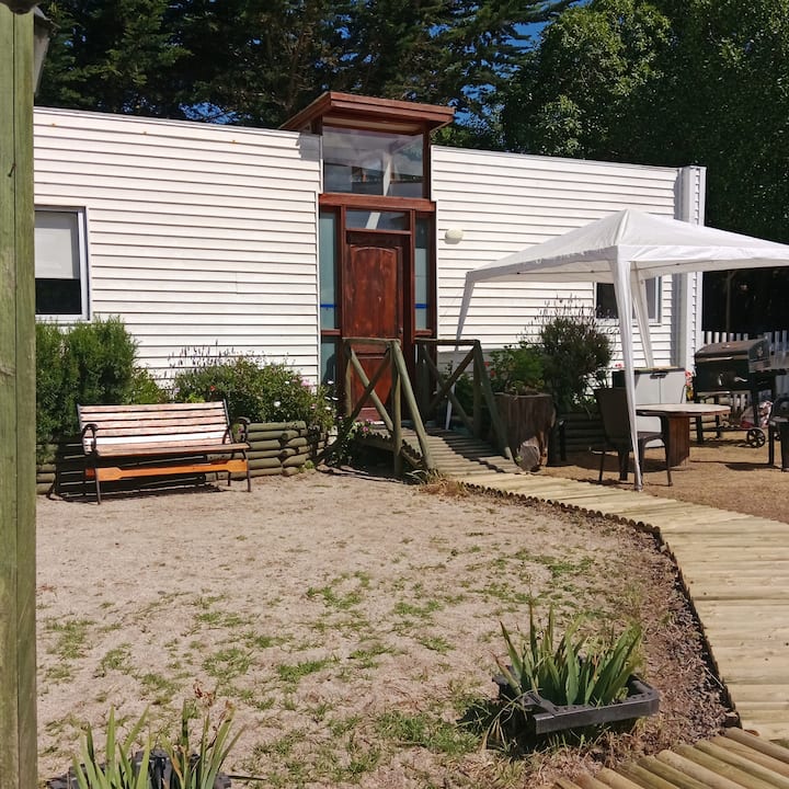 Cabaña Frente A La Playa - El Tabo