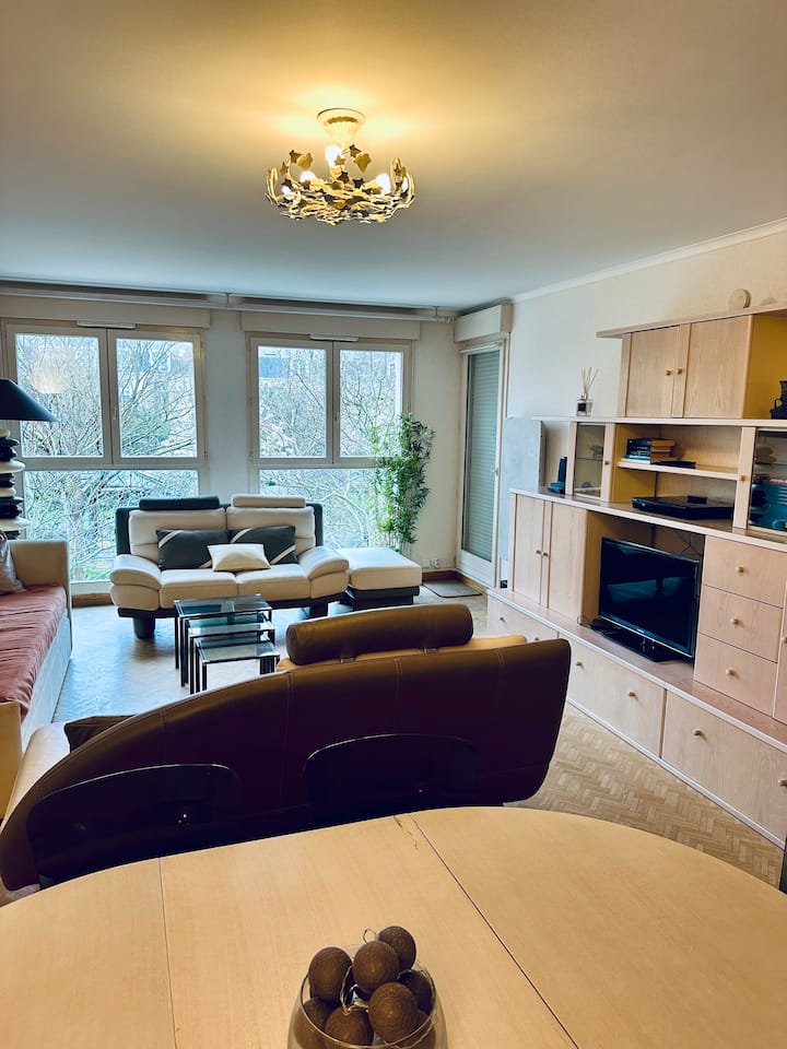 Superbe Appartement Face à Un Parc - Clamart