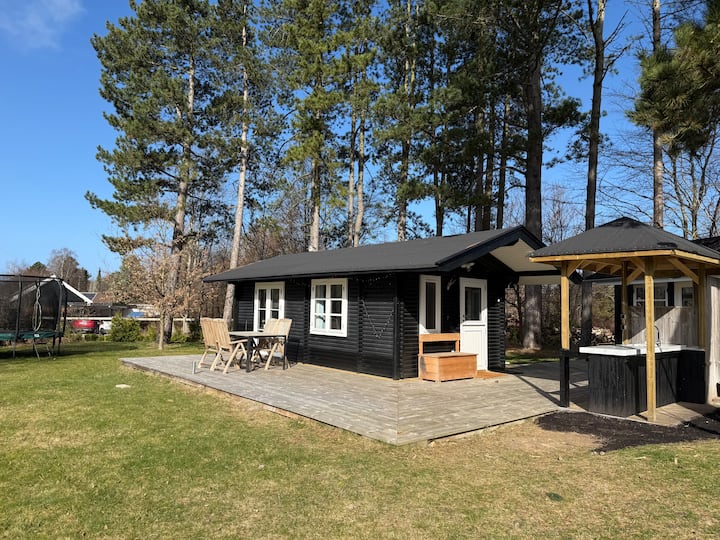 Cosy Cabin In Wonderful Vig - Denmark