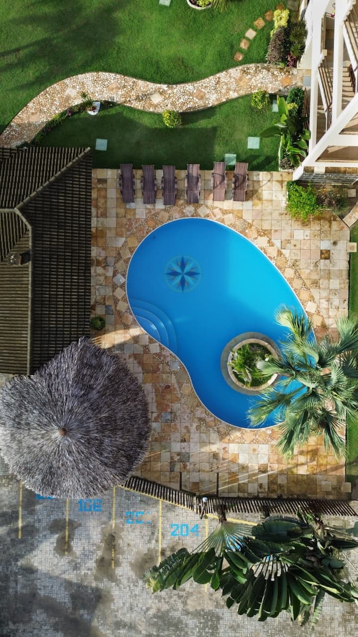 "Paraíso No Cumbuco Apartamento 306." - Fortaleza