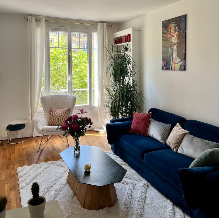 La Défense à 10 Min, Paris Et Rolland Garros A 20 - Suresnes