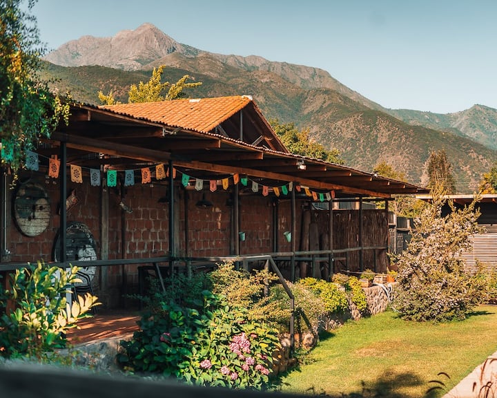 Cabaña Eco Olmué - Olmué