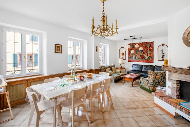 Gîte Du Forgeron Maison 6-8 P. Centre Alsace - Ribeauvillé