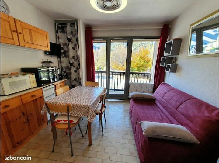 Studio Cabine Cosy - Vielle-Aure