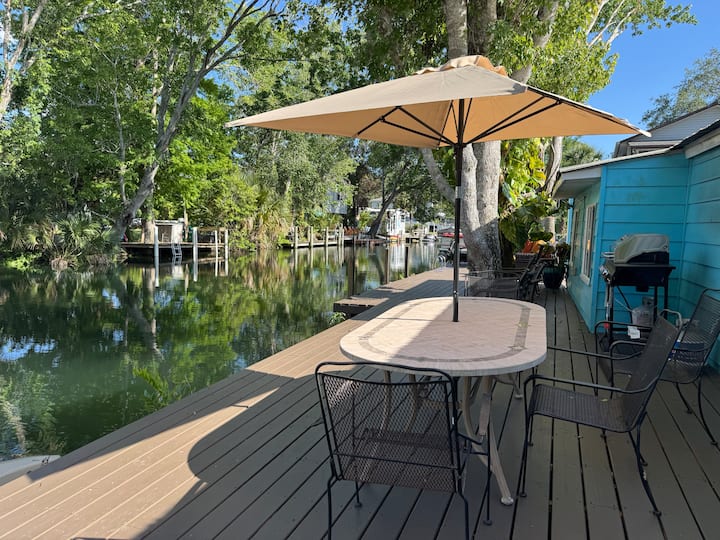 100ft Water Frontage Volleyball And Boat Ramp - Weeki Wachee, FL