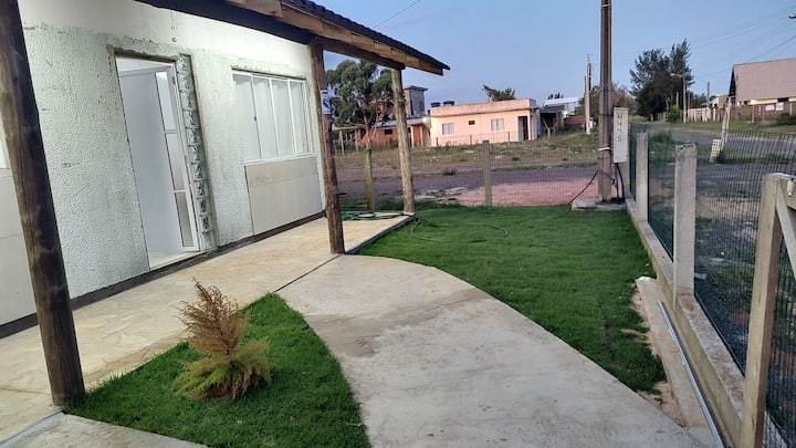 Promocional Casa 2 Quartos, Wi-fi, Pátio Fechado. - Arroio do Sal