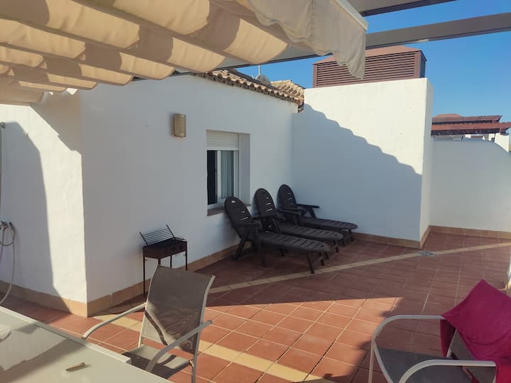 Maravilloso áTico En Bahía De La Plata-atlanterra - Zahara de los Atunes