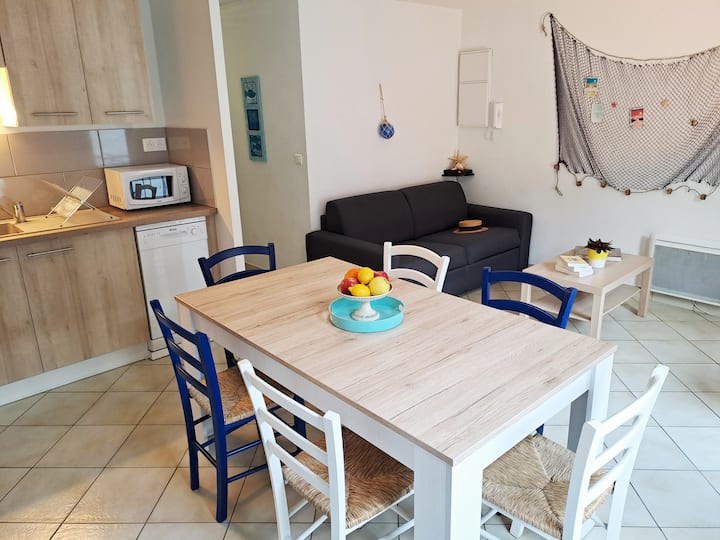 Centre Pornic Tout-à-pied Lumineux 2 Ch 1 à 6 Pers - La Bernerie-en-Retz