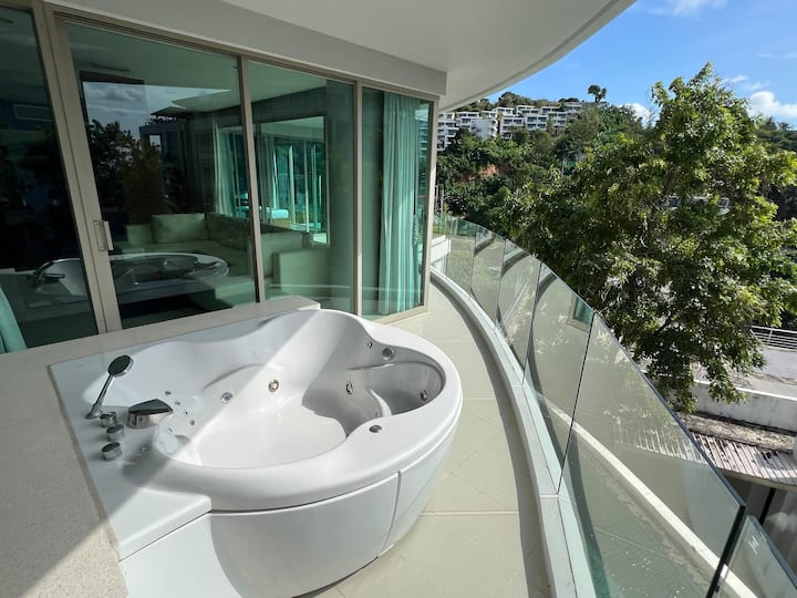 Luxury 2 Bedroom With Jacuzzi - Kata Beach