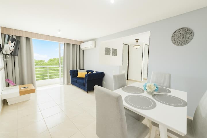 Cacique Apartamento 3 Alc Aire Piscina - Bucaramanga
