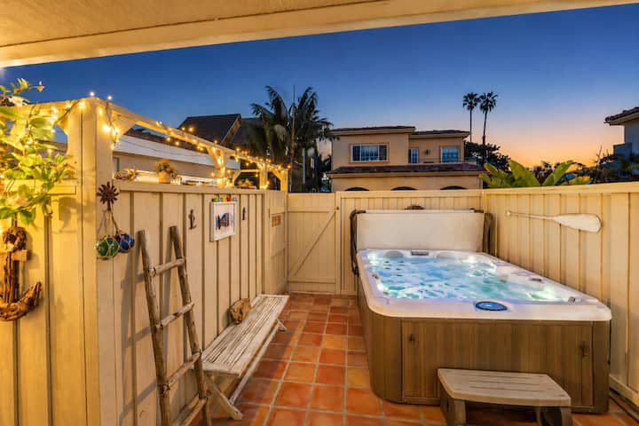20% Off May 28-31, Walk To Beach, Private Hot Tub - Ventura, CA