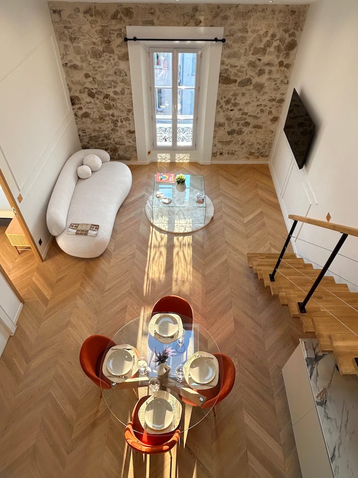 Luxueux Duplex Au Viel Antibes - Antibes