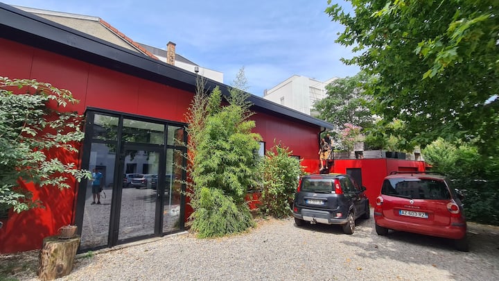 Maison Calme Avec Terrasse - Lyon