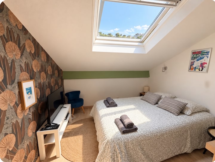 Nice Studio Close To The Beach And Air-conditioned Centre. - Nizza