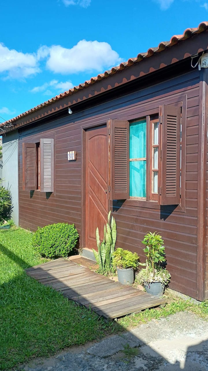 Casa 1 Na Praia Do Cassino. - Rio Grande, Brazil