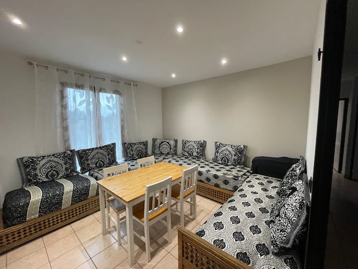 Chambre Privée Rio - Villette-d'Anthon
