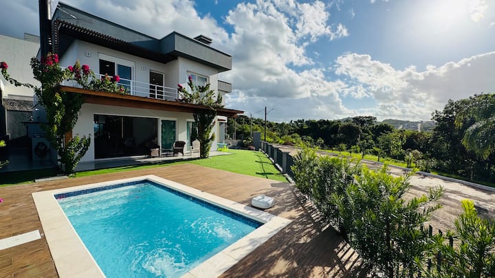 Modern Home With Mountain View - Dois Irmãos