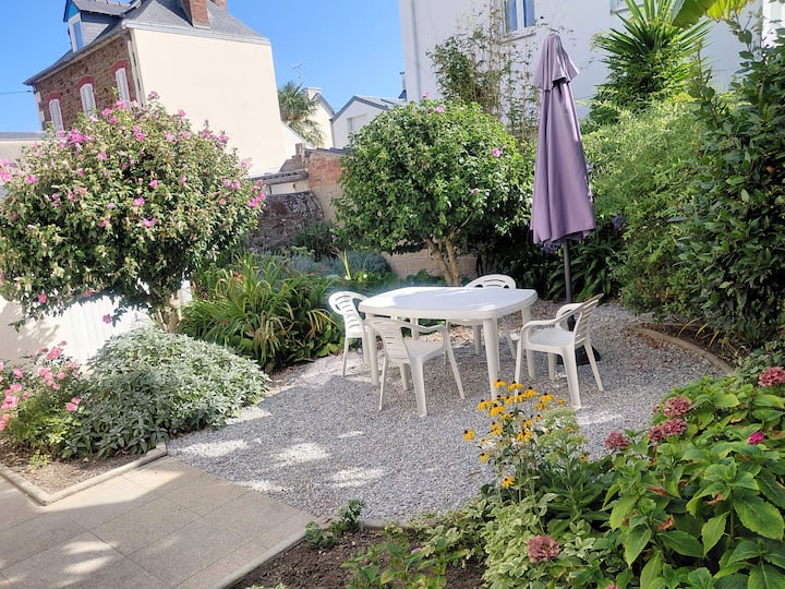 Appart Avec Jardin, 5 Personnes, 400m De La Plage - Saint-Malo