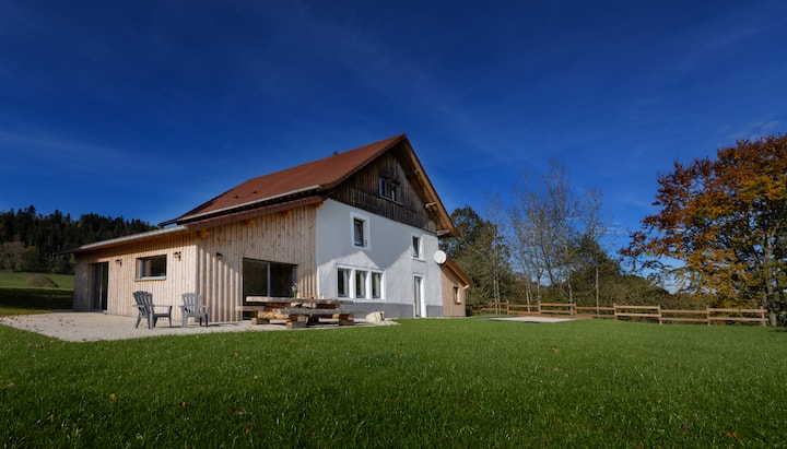 Gîte Des Fourneaux Doubs 1 à 15 Places Bonnetage - Doubs