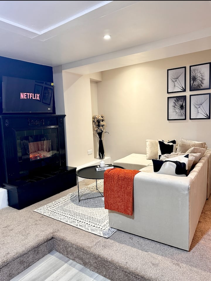 Vibrant Styled Room Near Train Station/qa Hospital - Portsmouth
