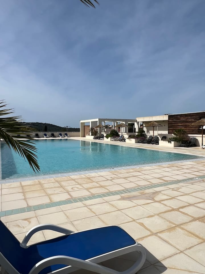 Mini-villa Alliance Wifi Proche Ile Rousse - Haute-Corse