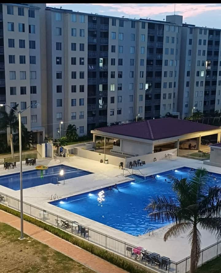Hermoso Apto. Vacacional - Girardot