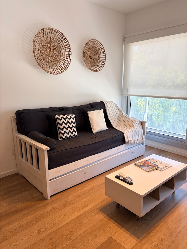 Luminoso Y Moderno En El Vibrante Palermo Queens - Provincia de Buenos Aires