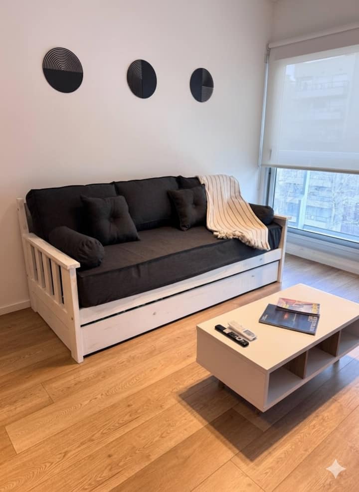 Luminoso Y Moderno En El Vibrante Palermo Queens - Argentina