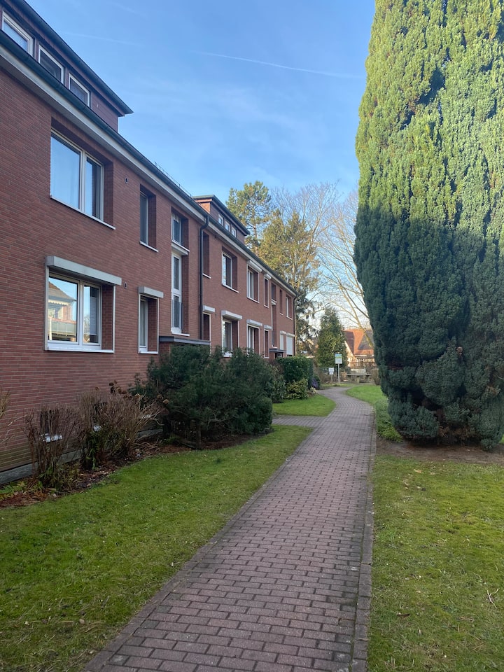 Wunderschöne Helle Wohnung
Mitten In Hamburg - Barsbüttel