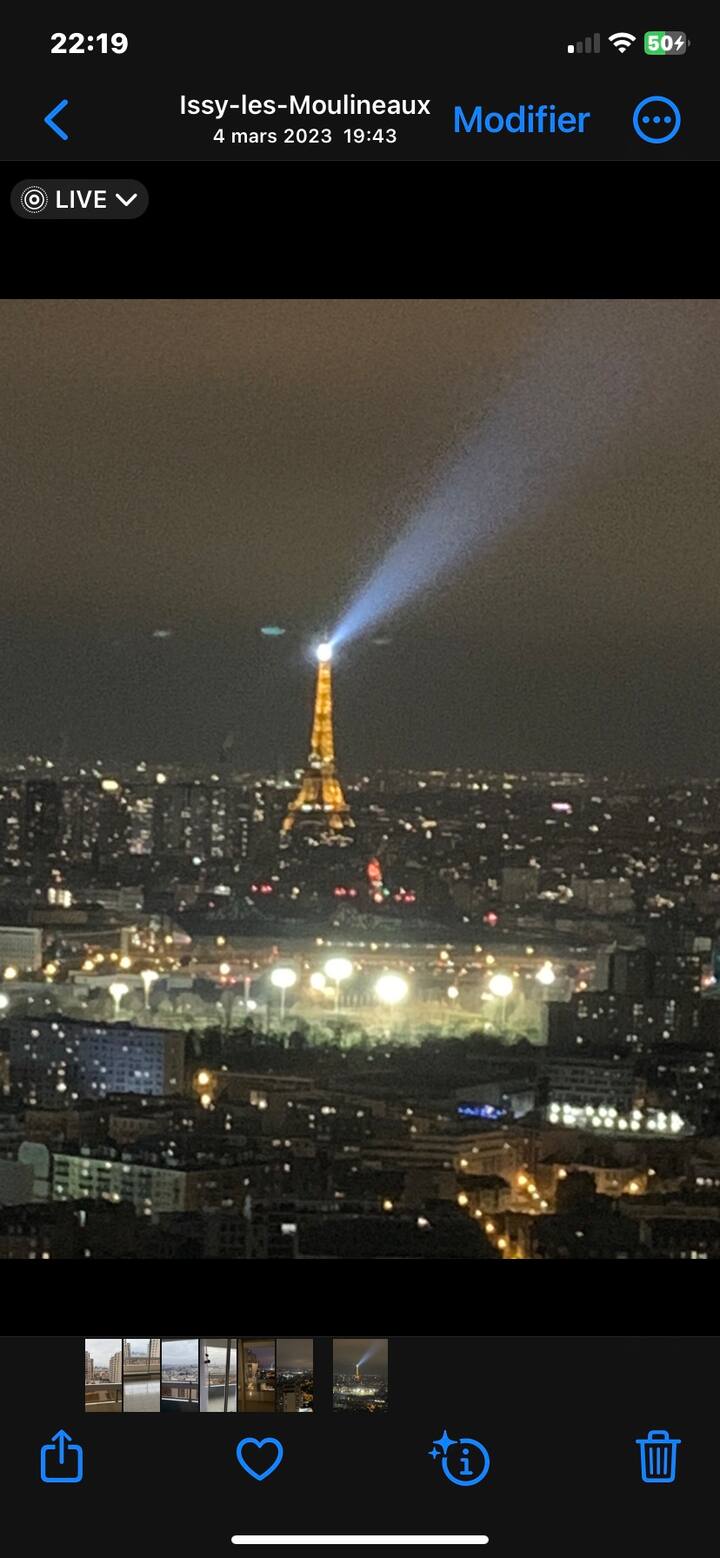 Paris-10 Min,magnifique Vue Panoramique,2-4pers - ibis Styles Paris Porte de Versailles - Mairie d'Issy