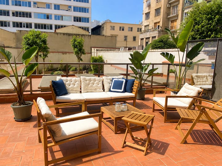 Central Bcn | 2br | Private Terrace | Pool - Barcelona
