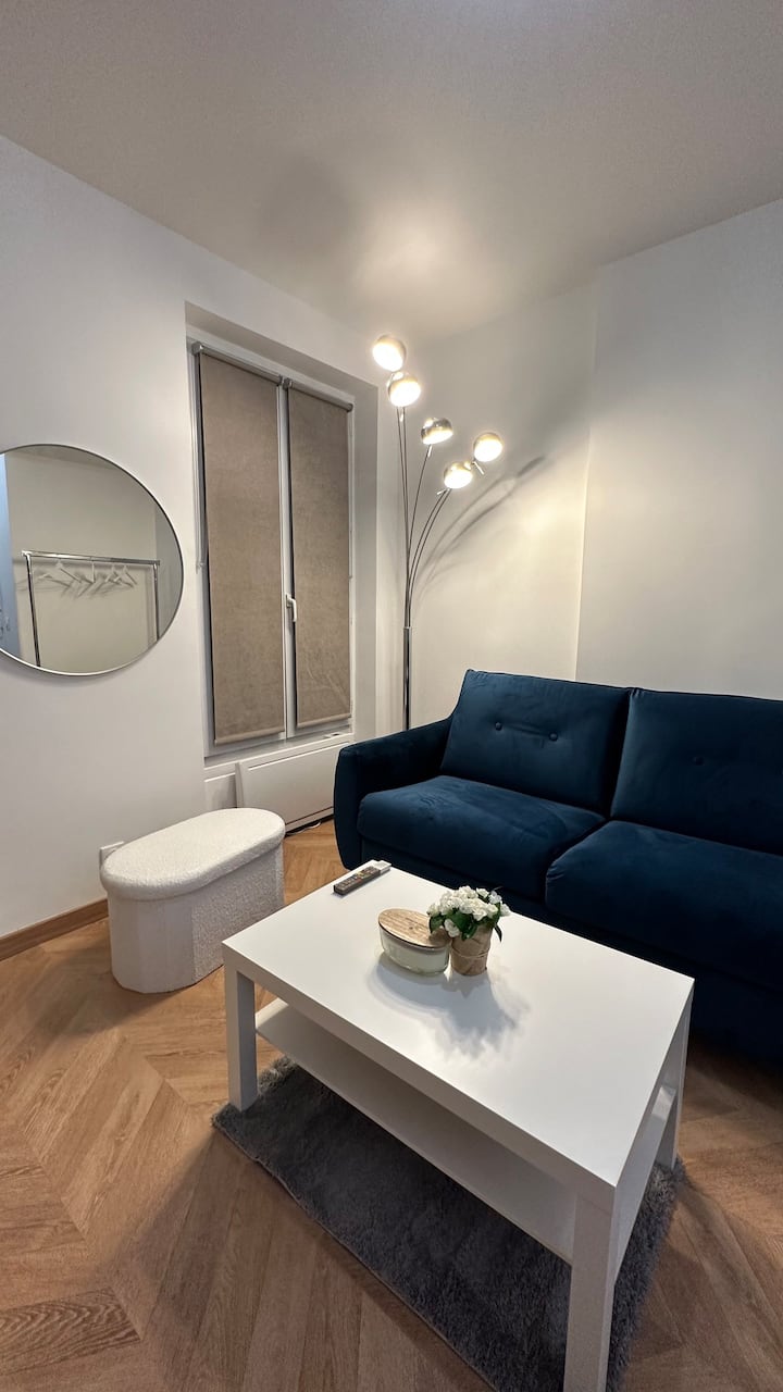 Appartement Cozy Refait à Neuf - Paris