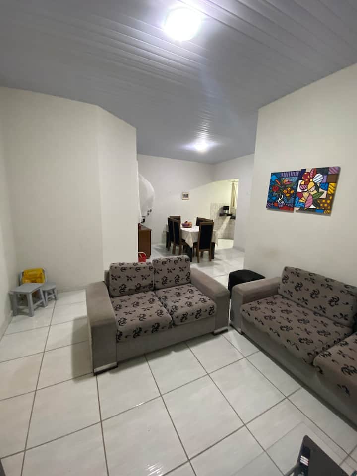Casa Na Cidade Do Sol (Natal-rn) - 나타우
