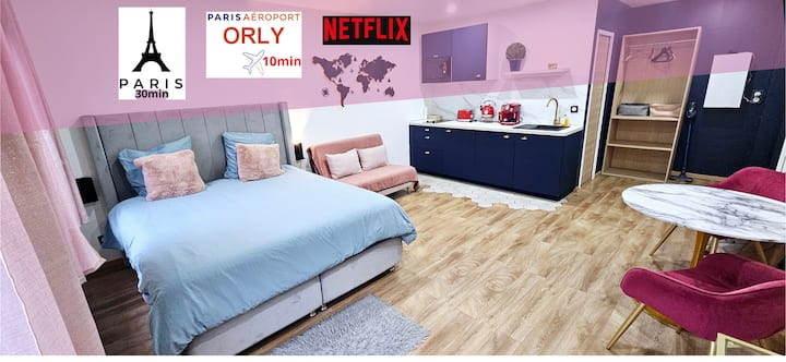 Escapade Parisienne - Paris Orly - Choisy-le-Roi