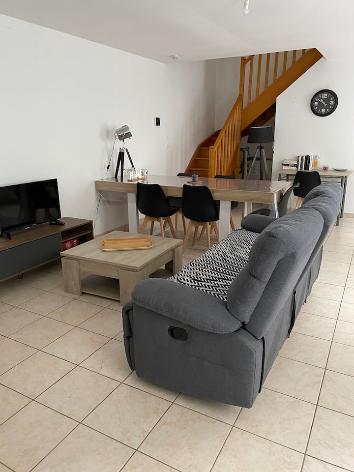 Appartement De La Tranquillité 8 Personnes - Rambervillers