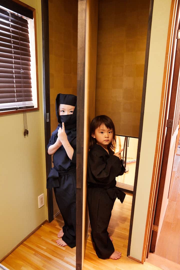 Sale【忍者の体験ができる家】甲冑好きな方に|隠し扉等楽しい仕掛け多数あり|日本の伝統的な古民家 - Tokyo