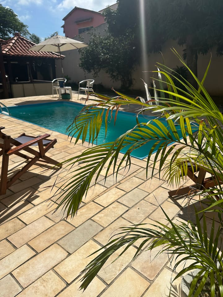 Casa Cabo Frio 4 Suítes C Ar • Loft • Piscina - Cabo Frio