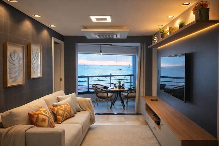 Apartamento Con Vistas Mar. Elegancia. - Fortaleza