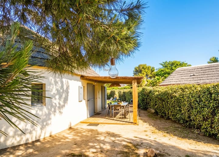 Maisonnette De Vacances.
43m² - Le Barcarès