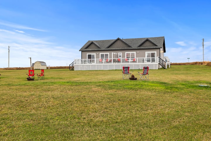 Tranquil Dream Cottage 4 Bedrooms 2 Kitchens - Cavendish