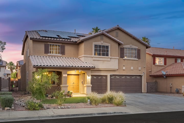 Family-friendly 5br Home With Pool, Spa & Games - Henderson, NV