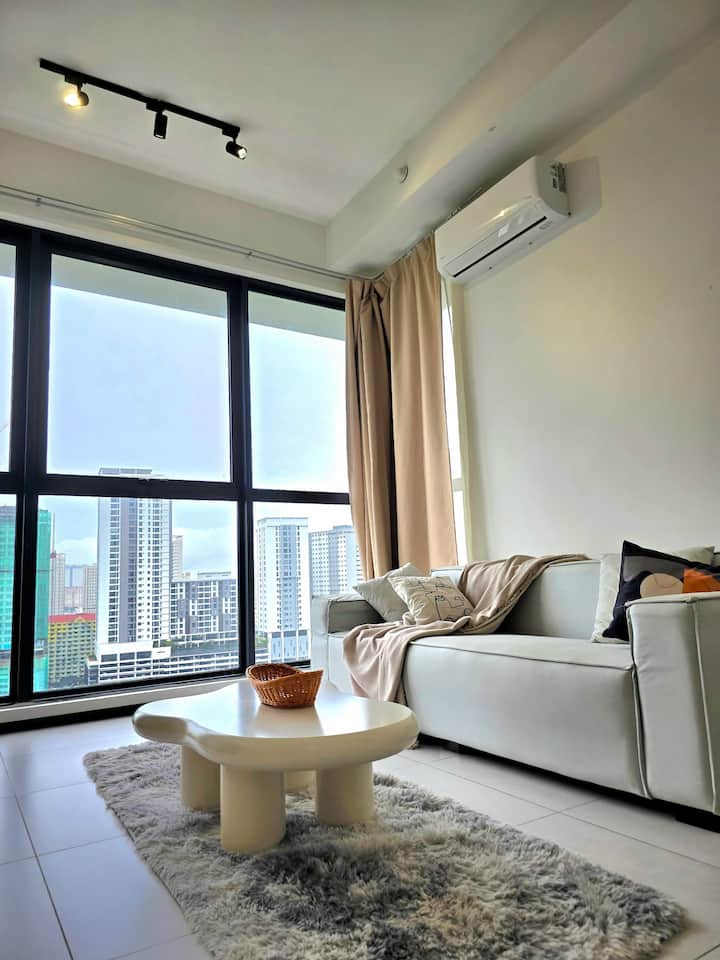 Vanilla Cottage With Pool Water Dispenser Washer - Penang