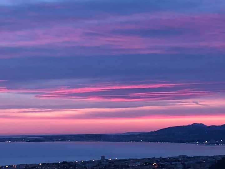 Duplex Toit Terrasse Vue Mer - Nice
