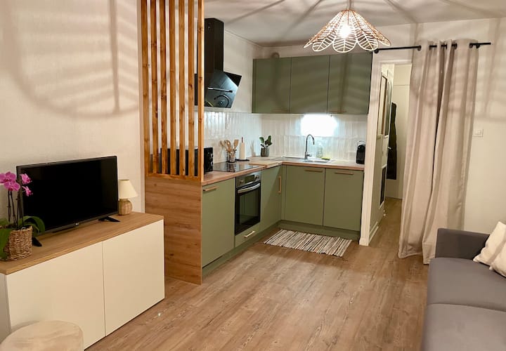 Appartement 4 Personnes Vue Mer - Six-Fours-les-Plages