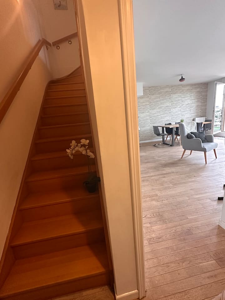 Duplex Au Pied Du Tram - Chevilly-Larue