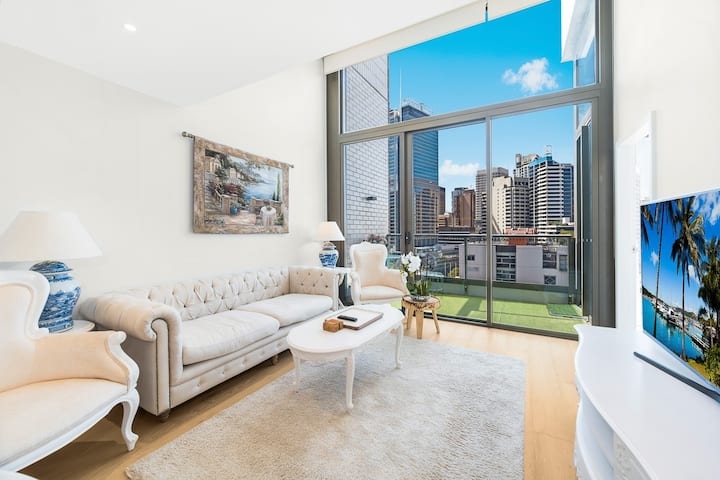 Sydney Chinatown 2br 04a8 Walk To Darling Harbour - Sydney central station