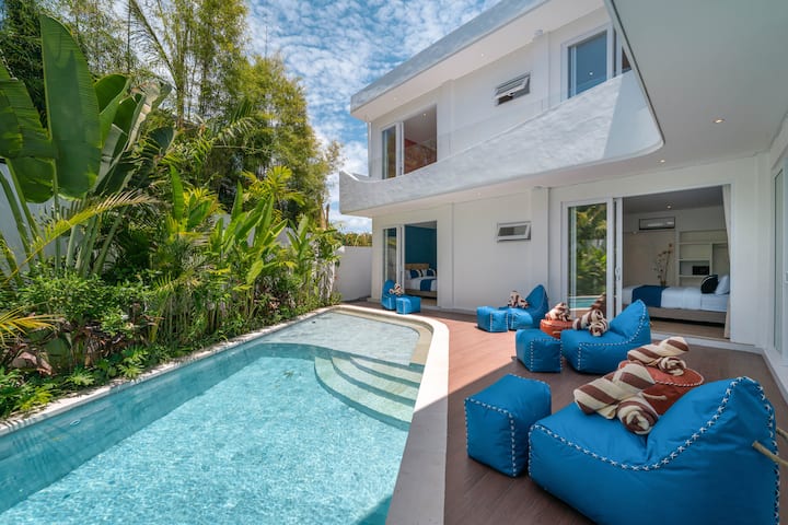 Wave : 6br Luxe Canggu Villa With Rooftop & Pool - Australien
